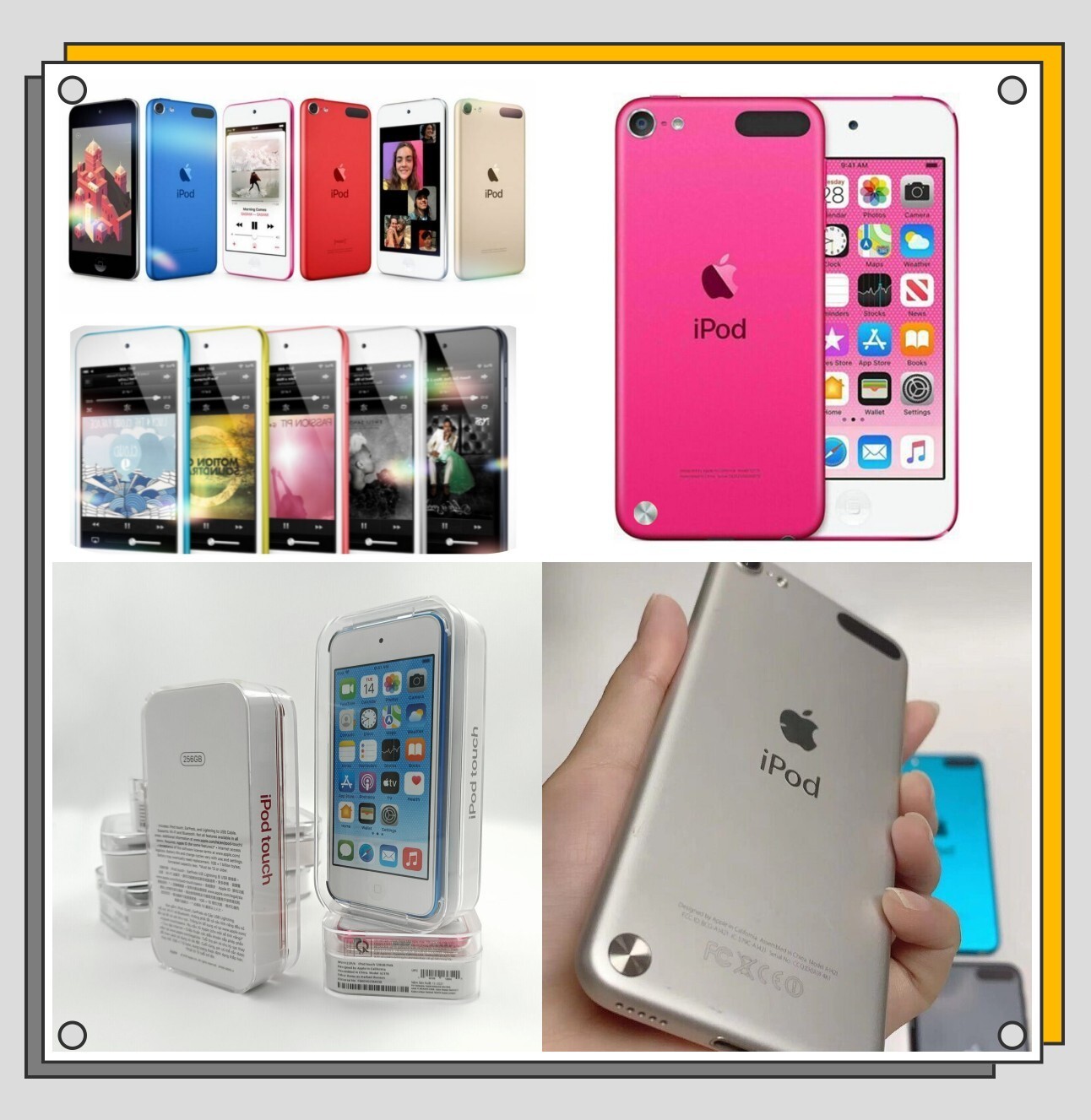 Ipod Touch 4th Generation Colors