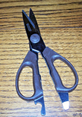 Chicago Cutlery Kitchen Shears Stainless Scissors 4 in 1 Multi Tool ...
