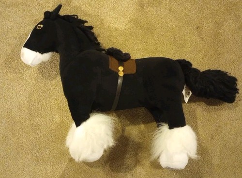 Disney Store Brave Merida Angus the Clydesdale Horse 17” Plush Stuffed ...