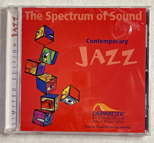 NOS Sealed The Spectrum of Sound CONTEMPORARY JAZZ New CD Fattburger ...