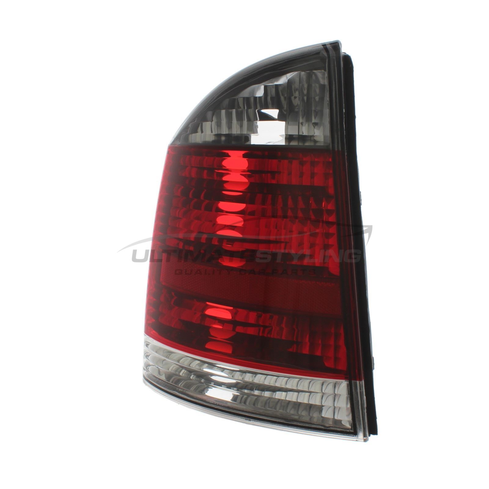 Vauxhall Vectra C Rear Light 2002-2009 Smoked Tail Lamp Lens Pair Left ...