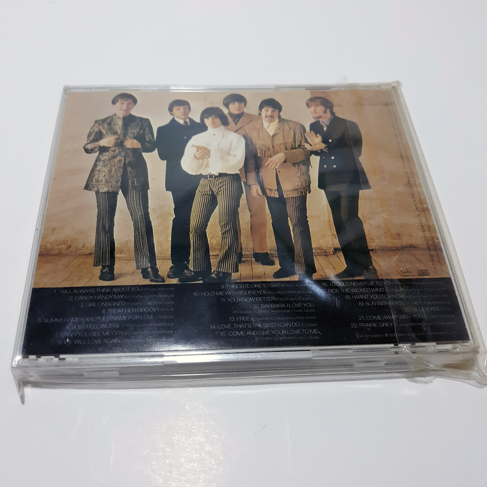 THE NEW COLONY SIX - ATTACKING A STRAW MAN - BEST OF - JAPAN CD PHCR ...