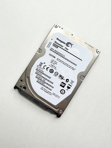 Seagate Momentus Thin ST500LT012 500 GB 2.5" SATA III Laptop Drive ...