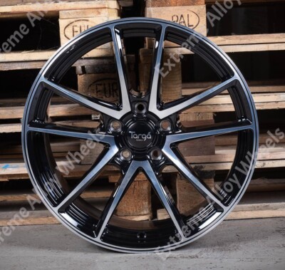 Roues Alliage 19 " Targa TG5 Pour Cadilac BLS Fiat 500x Croma Saab 9-3 ...