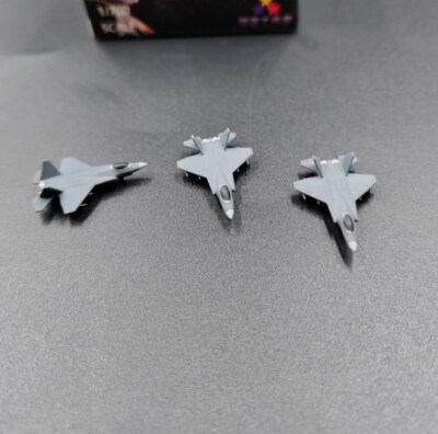 1: 700 Chinese Air Force J-35 Aircraft Model Finished Product 3pcs | eBay