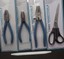 STAINED GLASS HAND TOOL SET Running Breaker Grozer Pliers Foil Shears ...