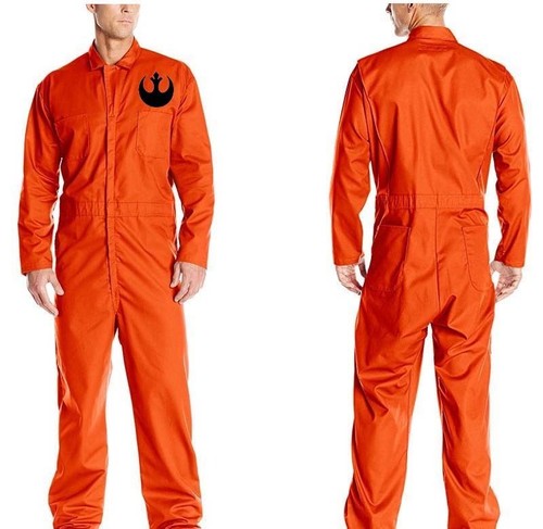 Star Wars X WING FIGHTER PILOT Rebel FLIGHT JUMPSUIT Cosplay Costume | eBay