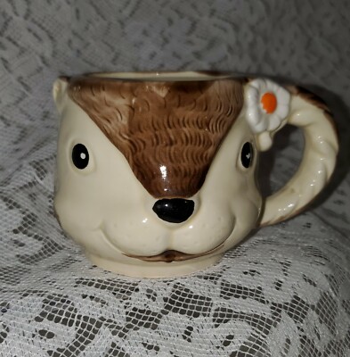 Enesco Squirrel Chipmunk Mugs Vintage 1979 RARE Made in Japan | eBay