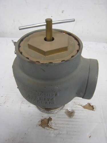 KUNKLE 337 J01 AKM VACUUM SAFETY RELIEF VALVE | eBay