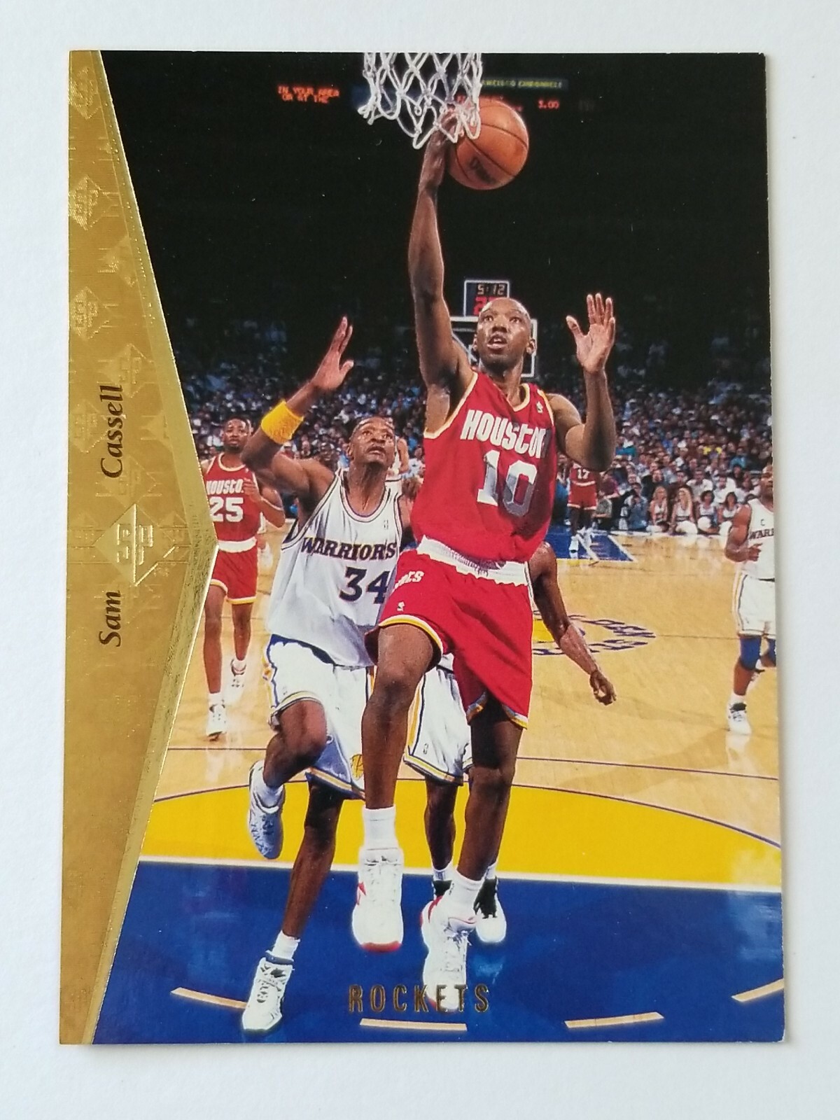 1994-95 SP Upper Deck #80 Sam Cassell Rockets (C) | eBay