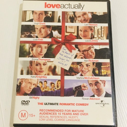 Love Actually DVD | eBay