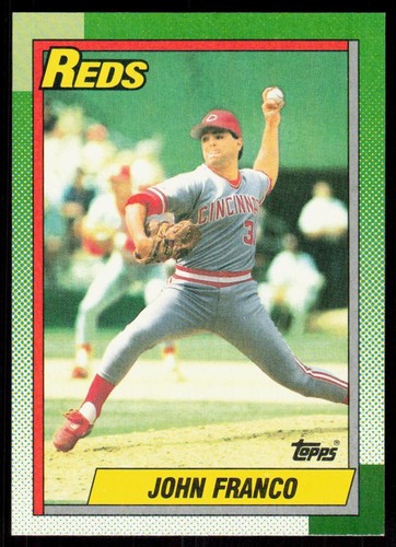 1990 Topps 120 John Franco Portland Trail Blazers | eBay