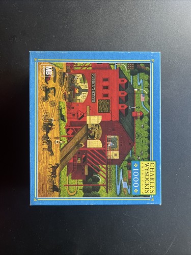 Charles Wysocki Puzzles 1000 Pieces - Caleb’s Buggy Farm | eBay
