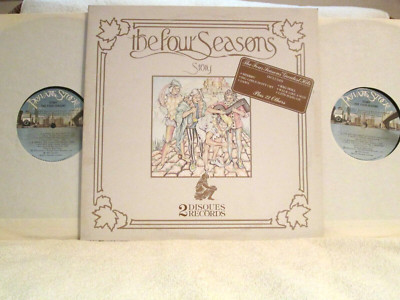 THE FOUR SEASONS STORY ORIG 2-LP HITS PACKAGE PRIVATE STOCK *CANADA* NM ...