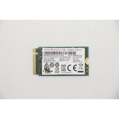 Lenovo 5SS0W76183 drives allo stato solido 256 GB M.2 PCI Express 3.0 ...