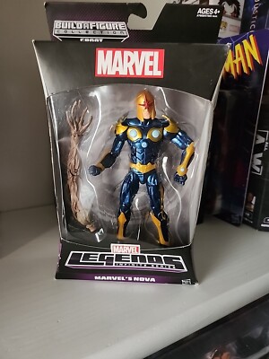 Marvel Legends Infinite Series Nova BAF Groot (NEW) | eBay