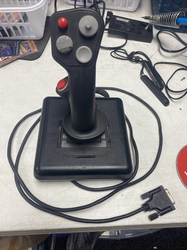 F16 Combatstick CH Products USB 568 FSCU99 Flight/Combat PC Game ...