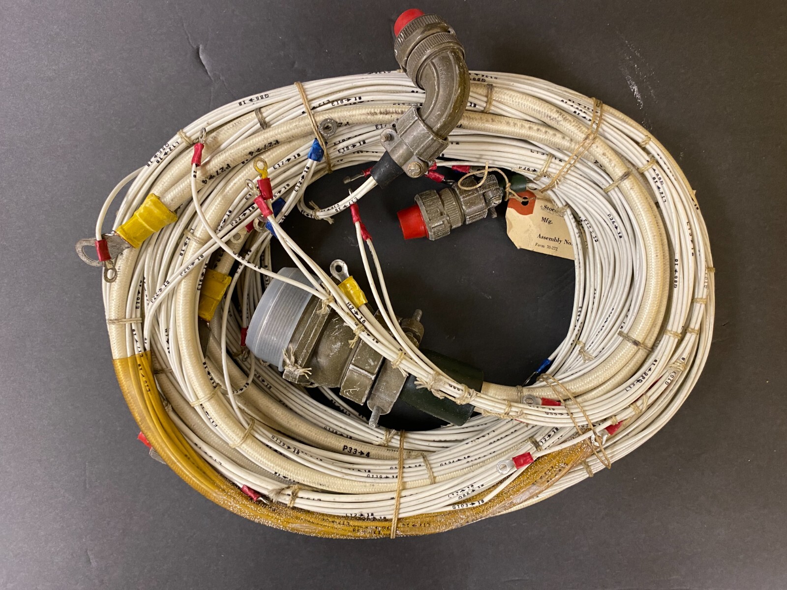 Beechcraft Aircraft Wiring Harness P/N 50-361217-19 New | eBay