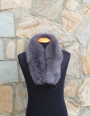 Fox collar,real fur collar, fox fur collar,fox fur collar | eBay