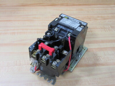 Square D 8536-SCO3S Contactor 8536-SC03S 7-1/2 HP | eBay