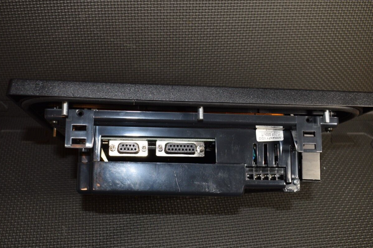 AVG EZ Automation EZ-T8C-F 8" Touch Screen Operator Interface Panel | eBay