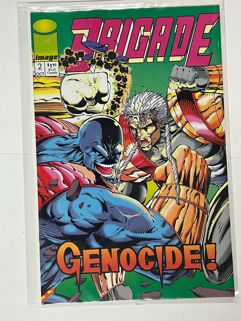 Brigade #2 Image Comics 1993 Genocide! | Combined Shipping B&B | eBay