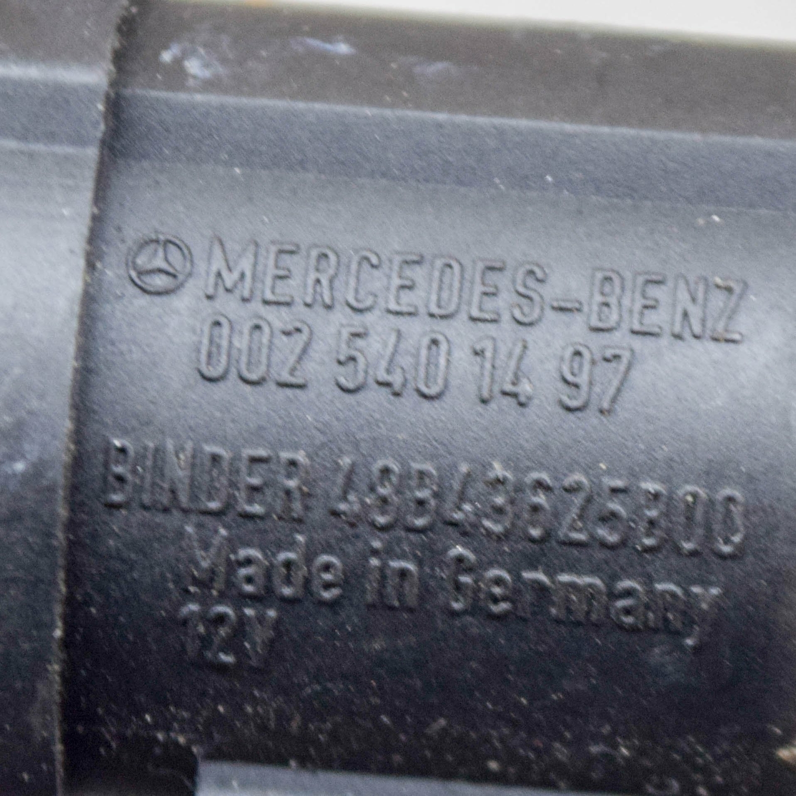 MERCEDES-BENZ SPRINTER 906 Vacuum Change Solenoid A0025401497 2.2D 95kw ...