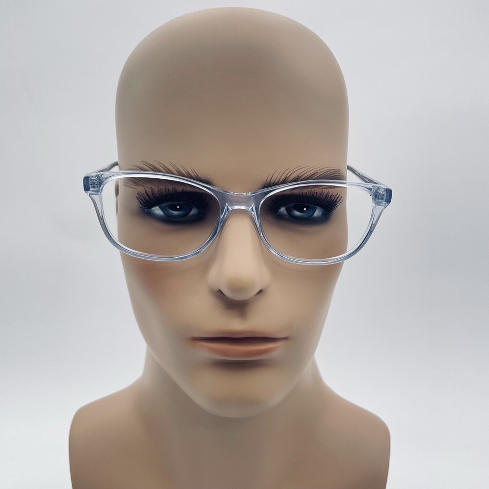 SPECSAVERS eyeglasses CLEAR BLUE SQUARE glasses frame MOD: STARLET+ ...