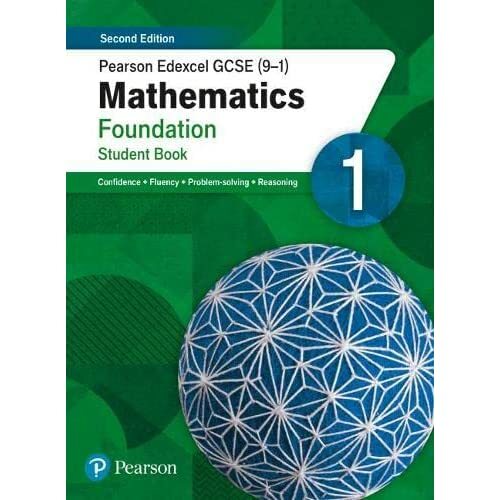 Pearson Edexcel GCSE (9-1) Mathematics Foundation Stude - Paperback ...