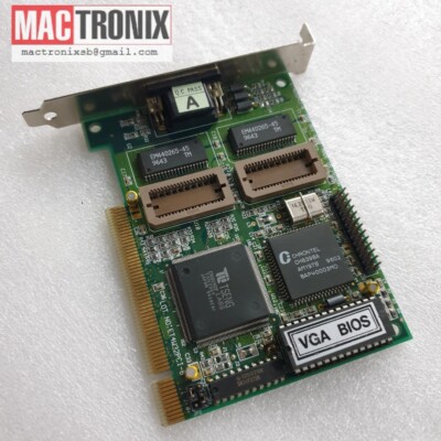 Alphasem ET4W32PCI-8 Alphasem 8302 VGA GUI 3200 Board | eBay