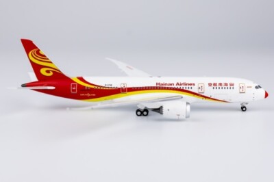 NG Model Boeing 787-8 Hainan "red nose" B-2738 1:400 Modellflugzeug ...