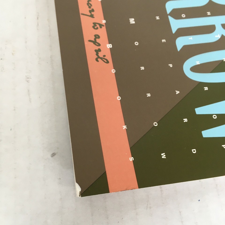 Vintage William Morrow book publisher catalog Winter 1993 Jan to April ...