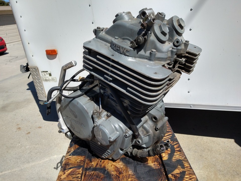 1988 Honda XR600 Complete Engine BIG FIN HEAD | eBay