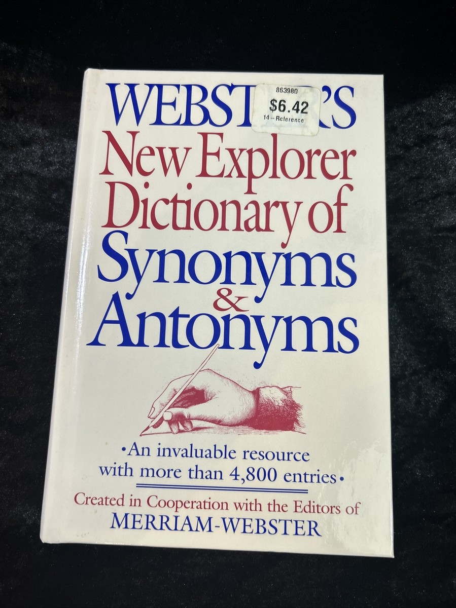 Antonyms Dictionary Buy Synonyms & Antonyms Dictionary EBook At Ubuy