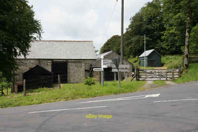 Photo 12x8 Sawmill in Simonsbath Near enough the centre of this very ...