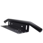 US Universal Car Bumper License Plate Mounting Bracket LED Driving Fog ...