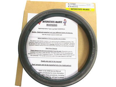 M-1425867 MCBEE CRANKSHAFT SEAL 3007189C2 FITS CATERPILLAR 142-5867 ...