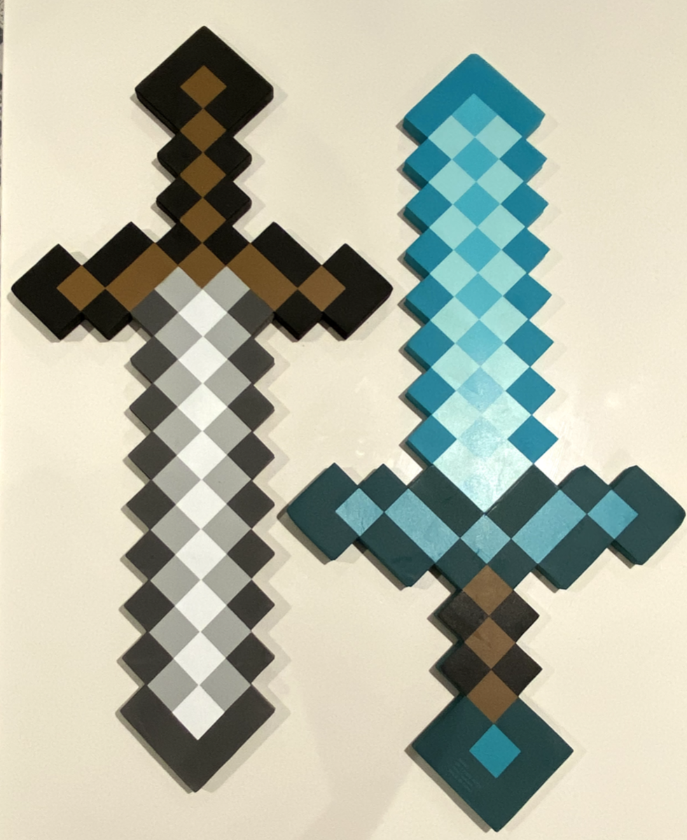 Minecraft Sword Png Pirate Sword Minecraft Diamond Sword PNG Image