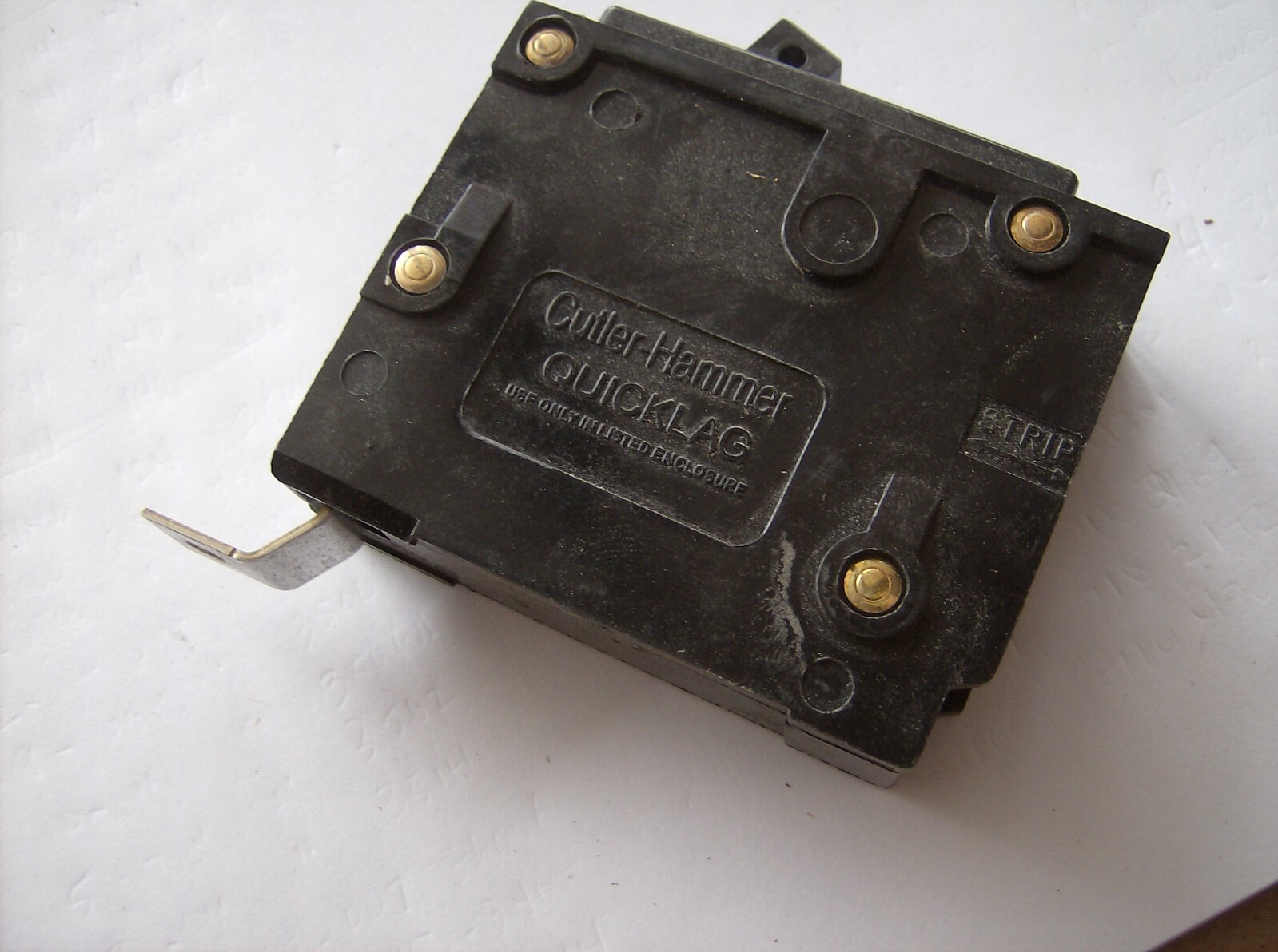 EATON CIRCUIT BREAKER E7819 QBHW1020 SINGLE POLE 20A | eBay