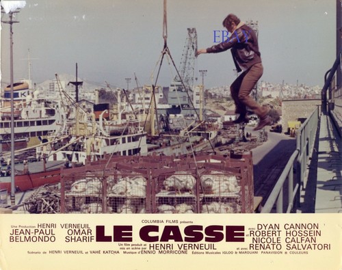 *Jean-Paul Belmondo le casse Henri Verneuil photo vintage Kodak | eBay