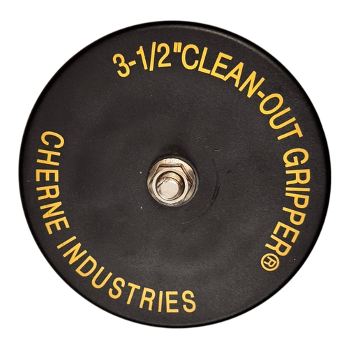 Cherne 3-1/2" Clean-Out Gripper Plug | ABS Durable Seal for Damaged ...
