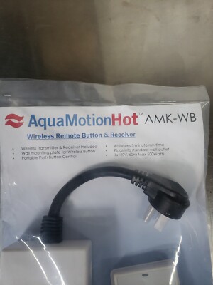 AquaMotion AMK-WB Wireless Control Kit 2 Button Wireless Button ...
