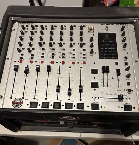 BEHERINGER PRO DJ MIXER DX 1000 / Profess DJ Numark CDN 25 Pro Dual CD ...