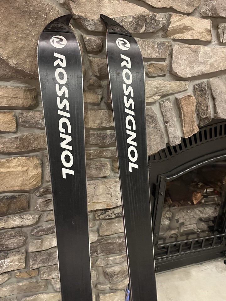 Skis - Rossignol Power 9 S - 167 cm Skis w Look Bindings - Excellent ...