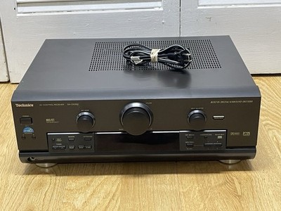 Technics SA-DX950 AV Control Receiver AV Amplifier Parts/No Sound READ ...