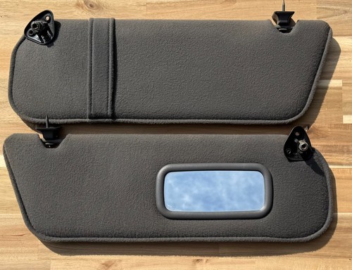 Ford Ranger Dark Gray Sunvisors OEM Driver & Passenger Pair Sun Visors ...