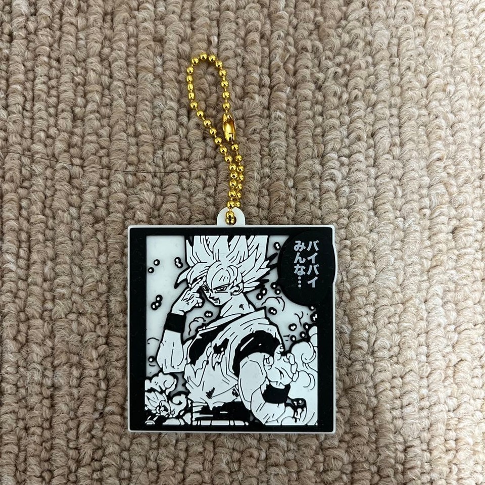 Dragon Ball 40th Anniversary Lava Mass Biscuit 2pcs Goku Gotenks Used ...