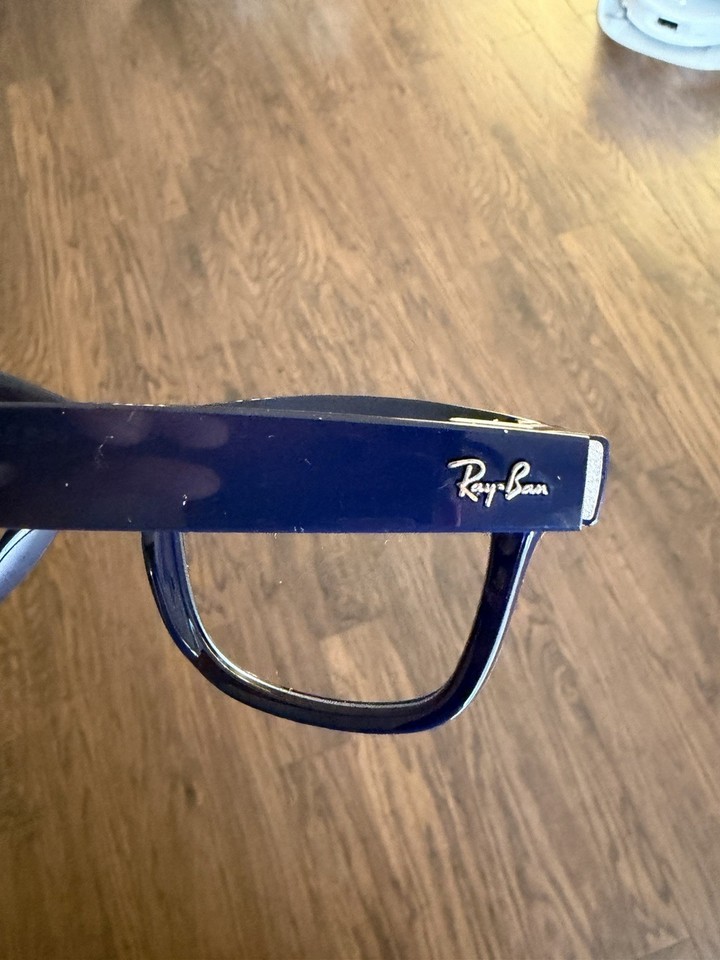Ray-Ban Meta AI Gen 2 Wayfarer Cosmic Blue Sunglasses Sapphire ...