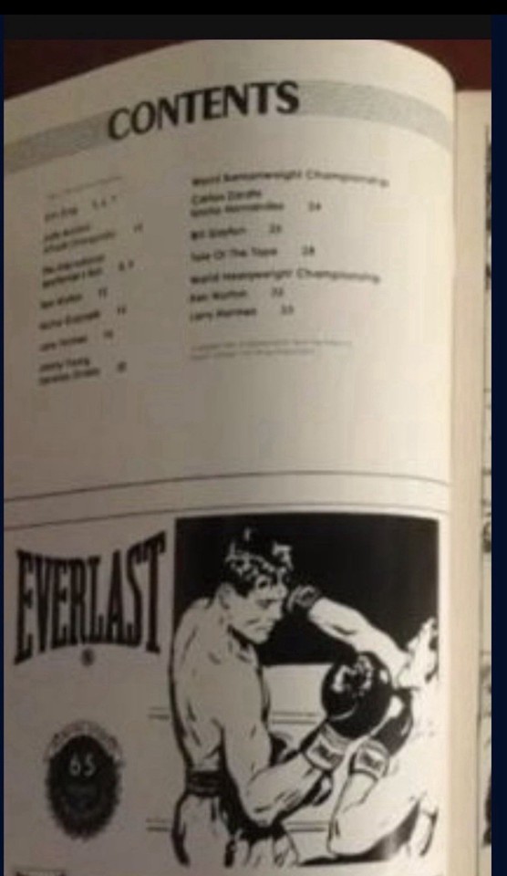 Rocky vs Apollo Creed Vintage 70's Movie Prop Program And Rocky Button ...