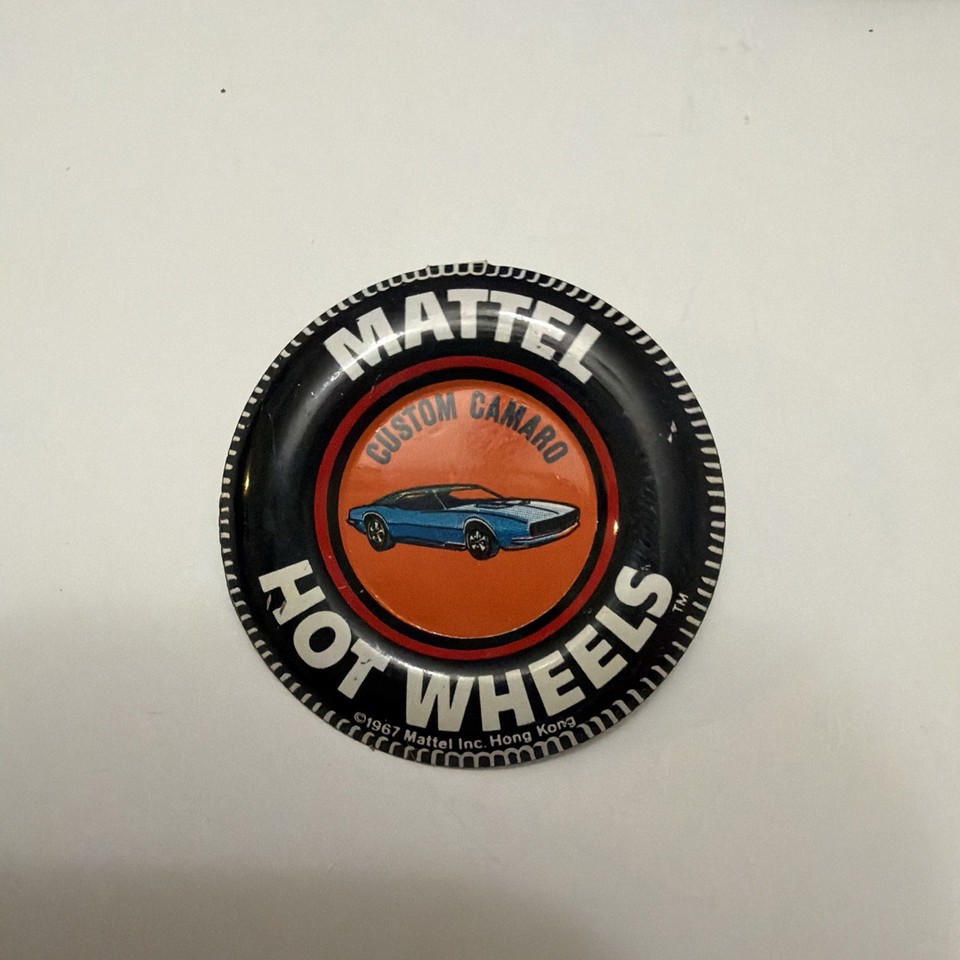 1967 Redline Hot Wheels Custom Camaro Blue, Light Blue Interior With ...